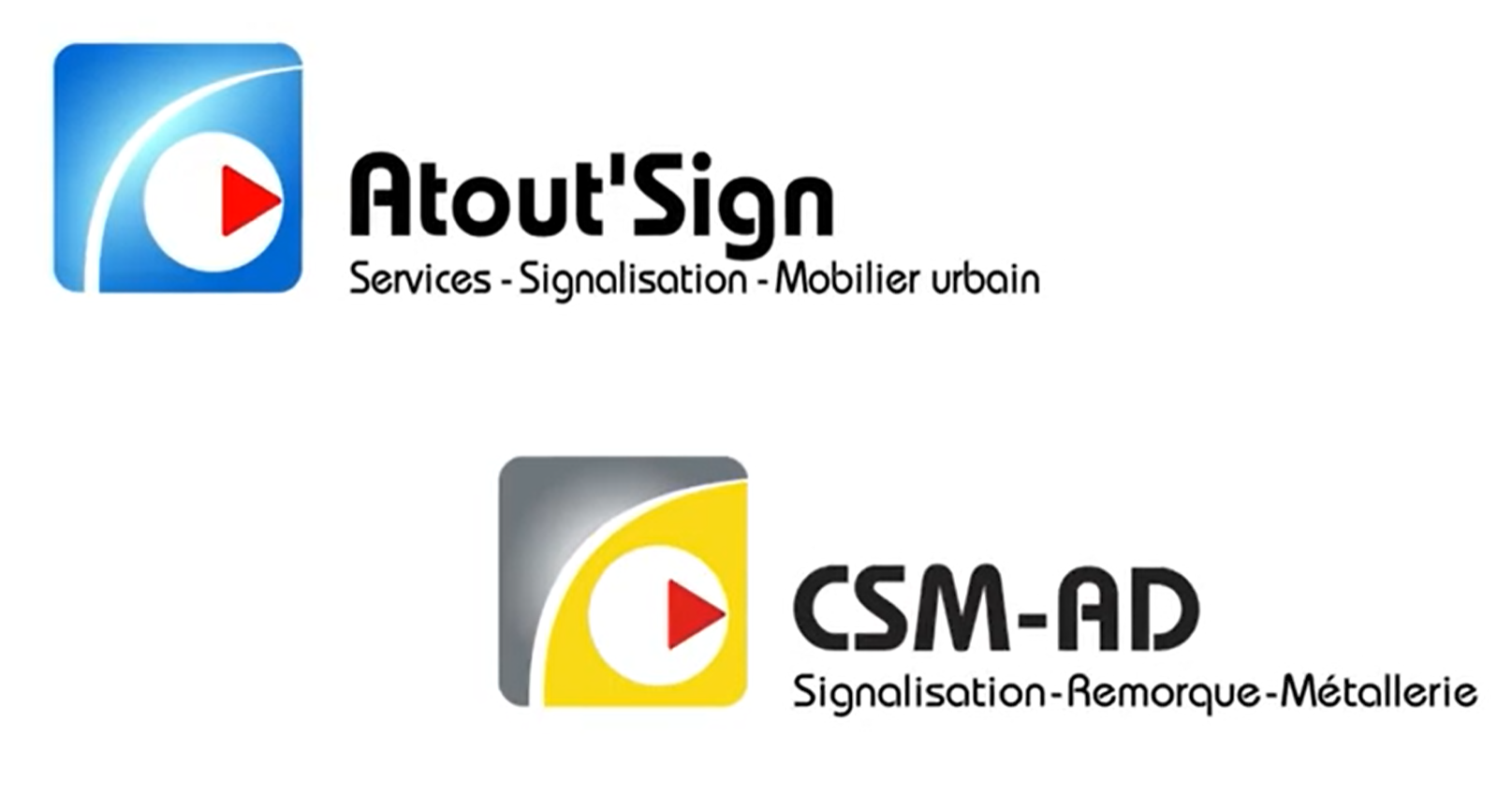 Vidéo ATOUT'SIGN et C.S.M-AD | Nadia Signalisation